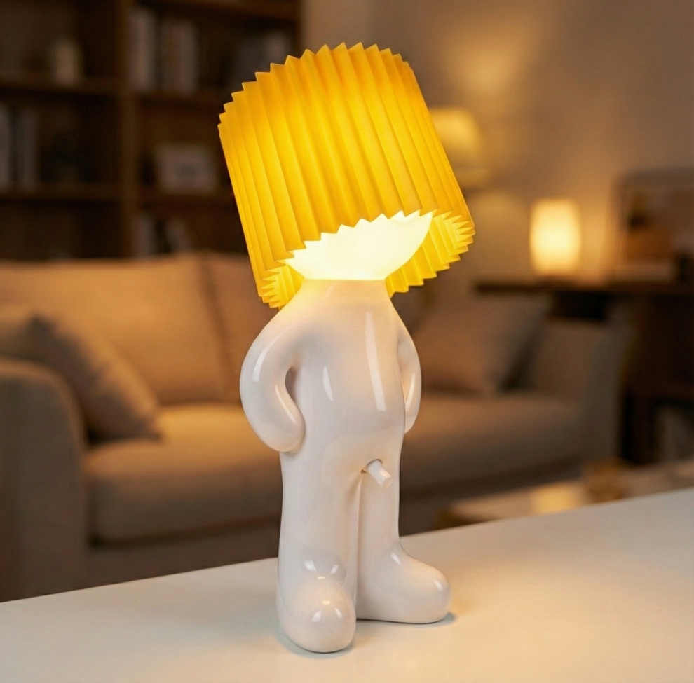 Larry the Lamp – The lamp with the 'special' switch | The Original ...